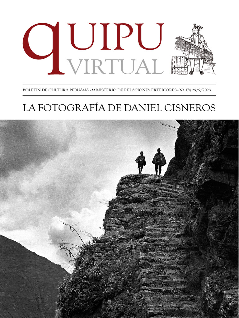 Quipu Virtual N°174 - La Fotografía de Daniel Cisneros1 | PDF | Perú