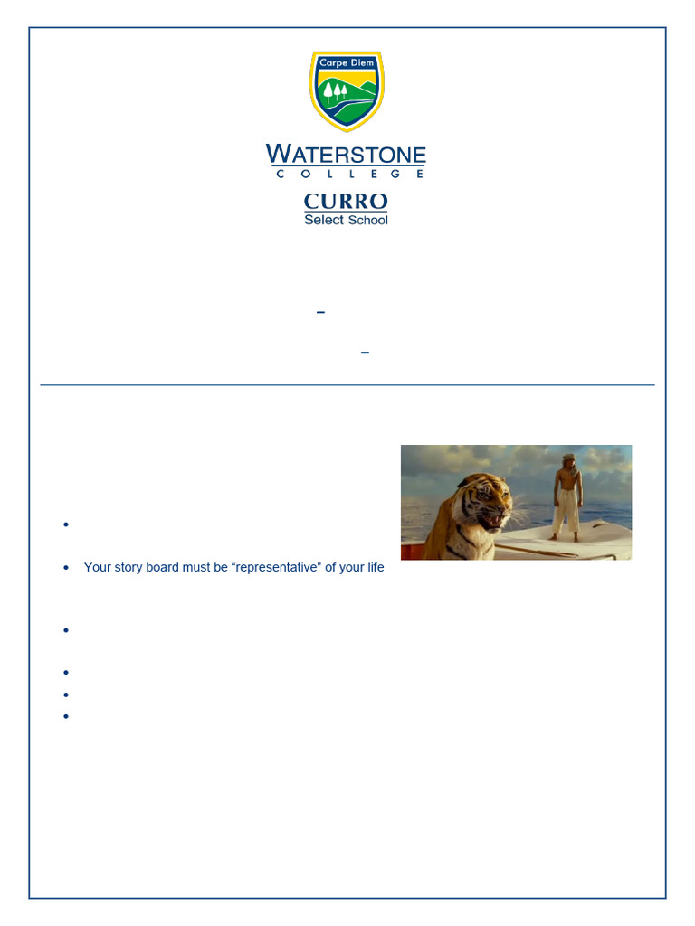 Life of Pi 4th Genre Project 2023 | PDF | Cognition | Learning