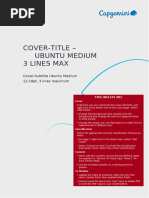 Capgemini Powerpoint Template | PDF