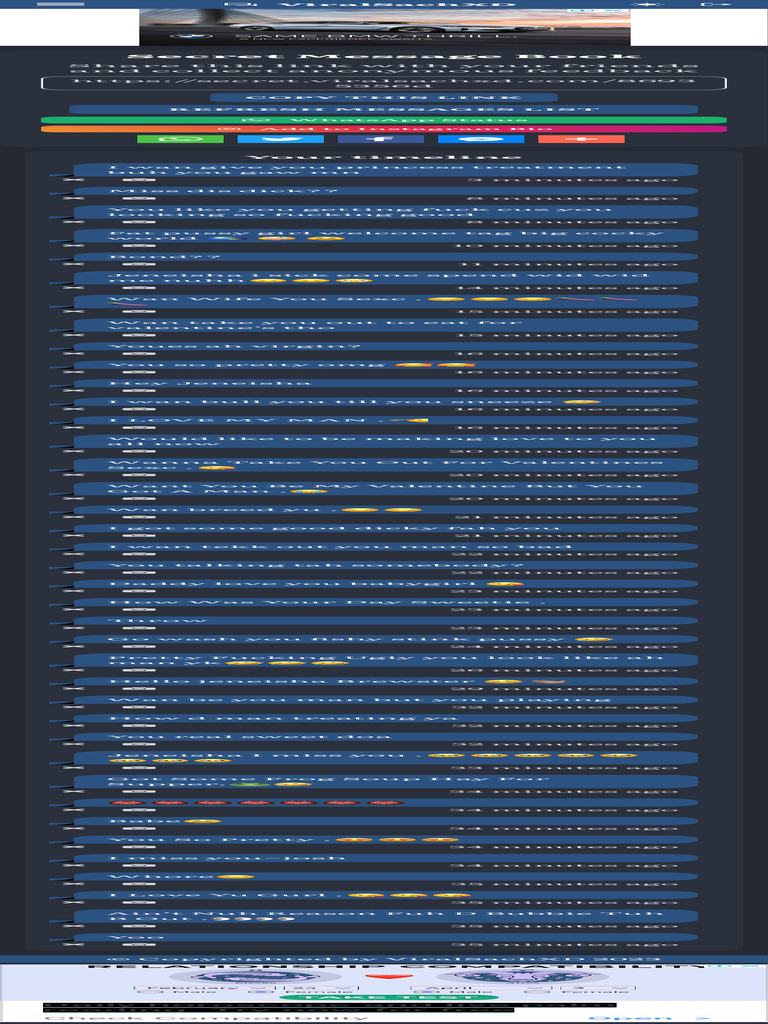 Secret Message Link 2023 Official Website | PDF