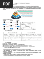 Cofc Vs Tofc | PDF | Intermodal Freight Transport | Containerization