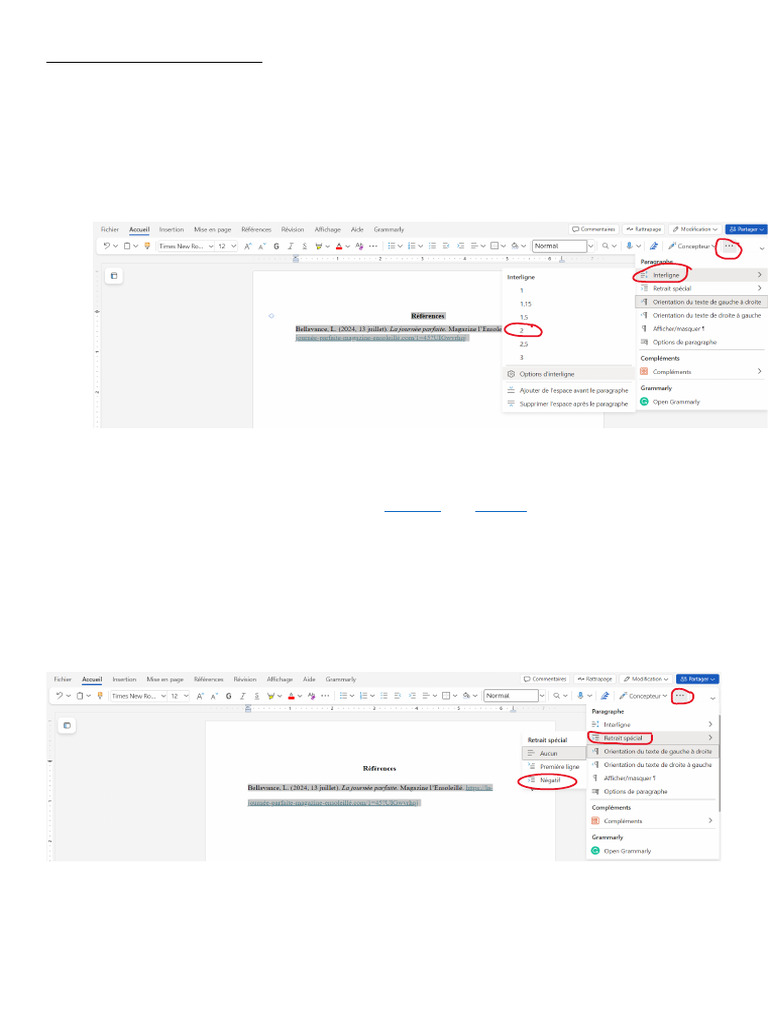 ENG - References APA 7 | PDF