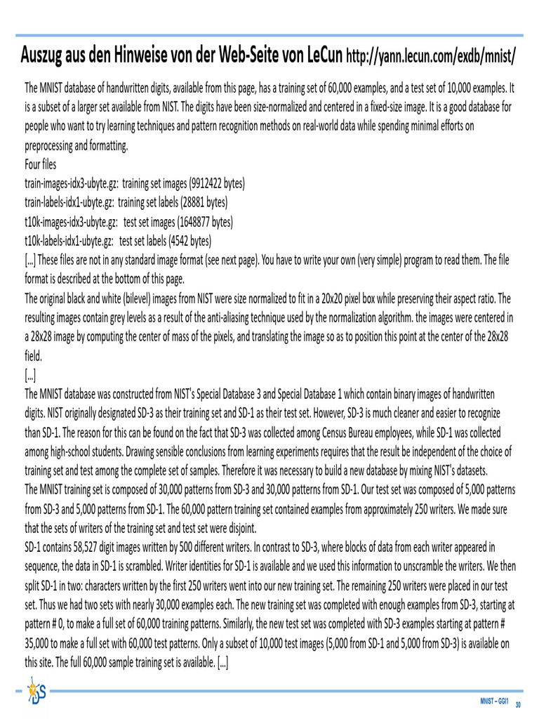 2024_MNIST_Beschreibung_Datenformat | PDF | Integer (Computer Science) | Computer Programming