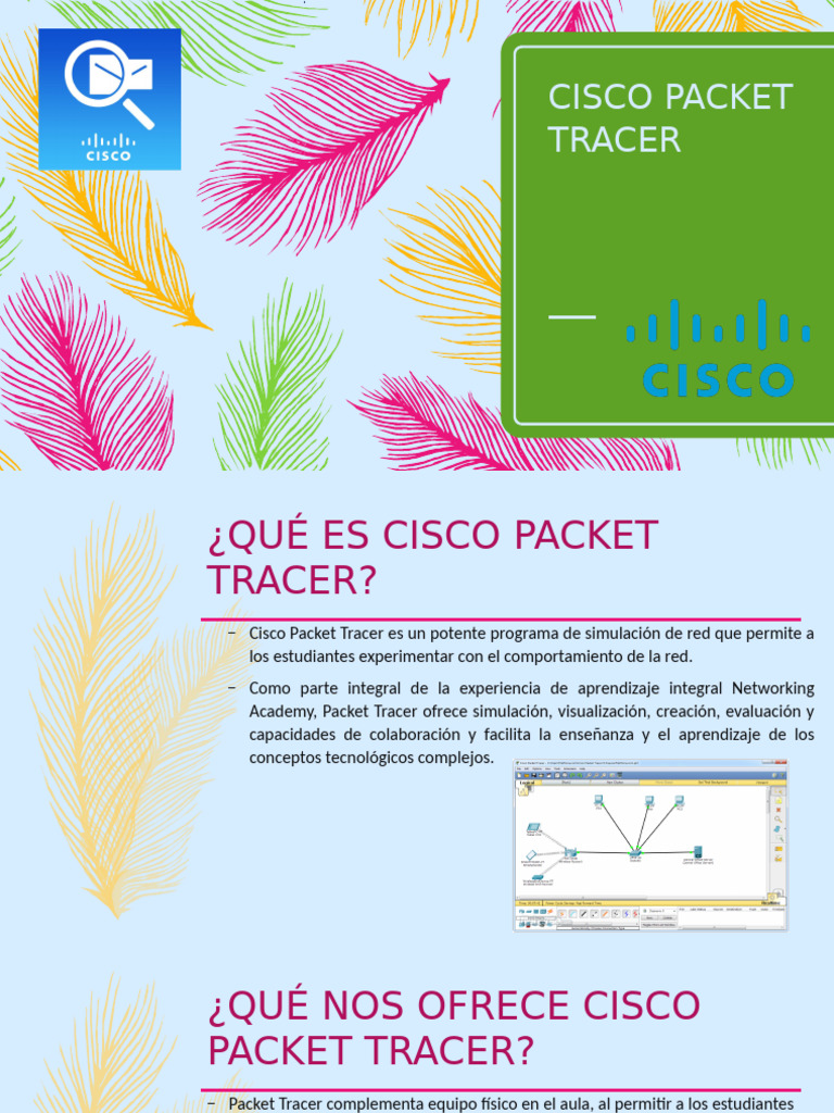 Packet Tracer | PDF | Enrutador (Computación) | Interfaz de línea de comando