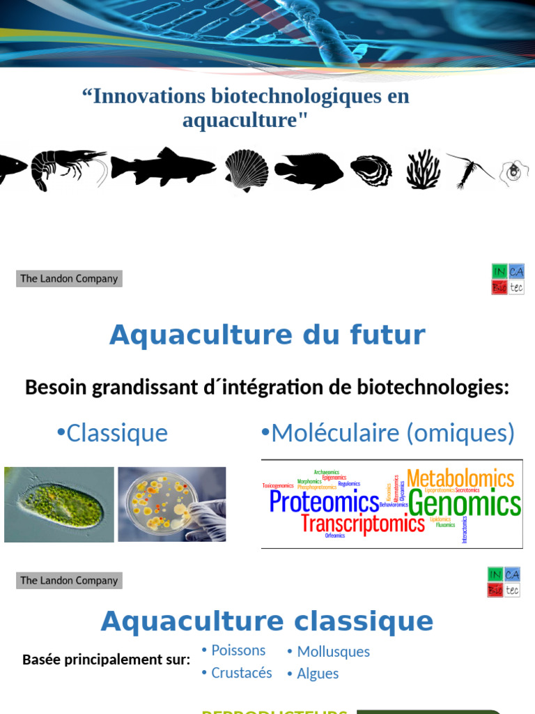 Halieutis 01-02-23 Innovations biotechnologiques en aquaculture Final ...