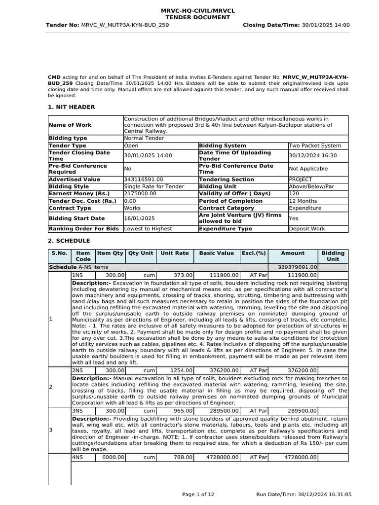 viewNitPdf 4819626 | PDF | Concrete | Deep Foundation