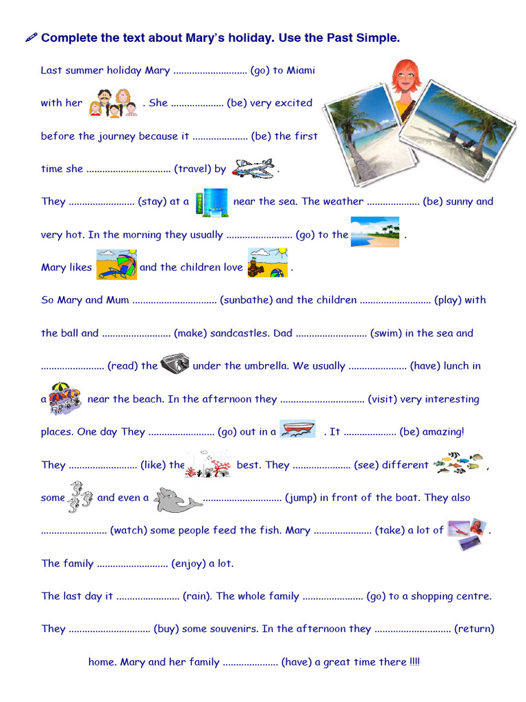 Past-Simple-Reg.-Irreg.-Verbs-Exercises-1c2ba-Eso-1 (Arrastrado) | PDF