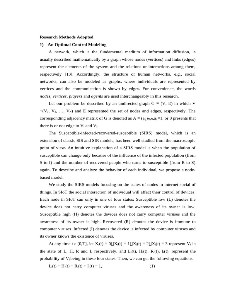 Formulas | PDF | Vertex (Graph Theory) | Applied Mathematics