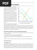 Market Structure Comparison Chart | PDF | Monopoly | Market Power