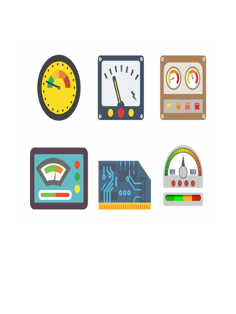 Gauges For Robot Costume Printable - 290799.png | PDF