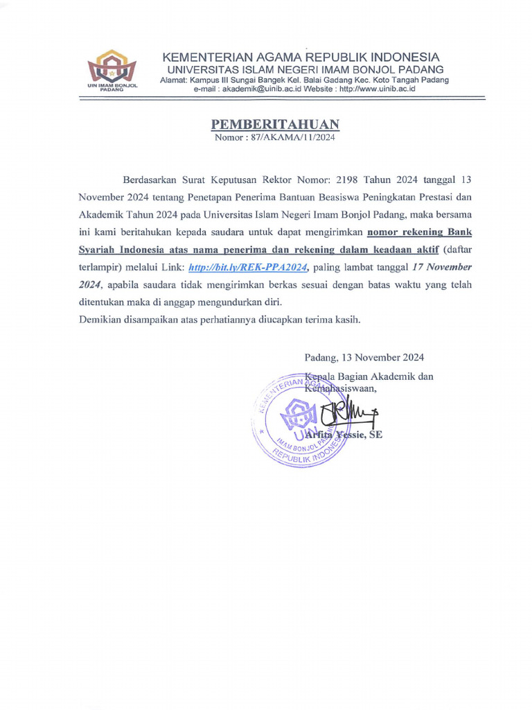 REVISI-SK-PENETAPAN-BEASISWA-PPA-TAHUN-2024 | PDF