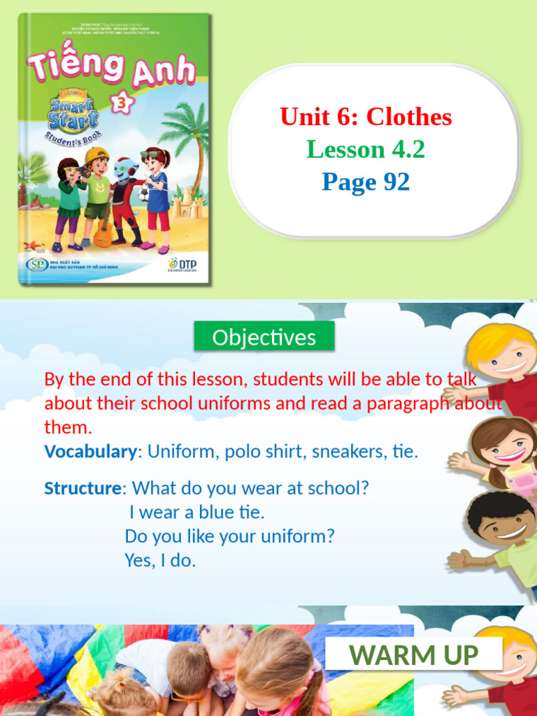 Unit 6 Clothes Lesson 42 | PDF