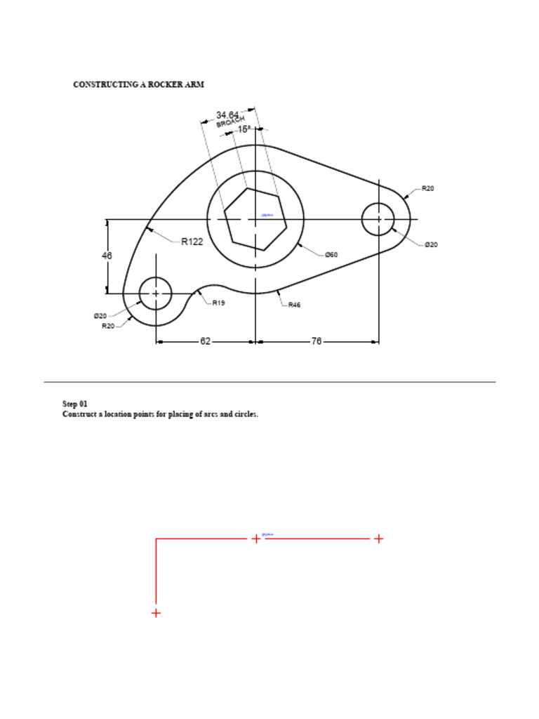 Geo.con.2 Rocker Arm | PDF | Euclidean Plane Geometry | Elementary Geometry