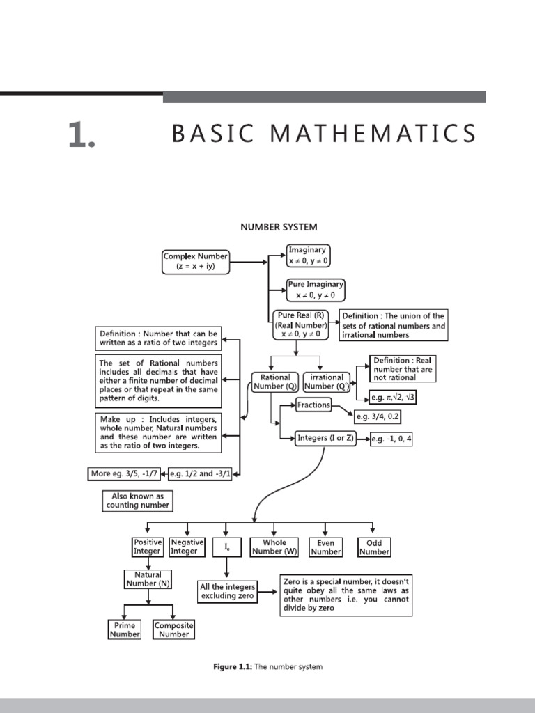 Basic Mathematics | PDF