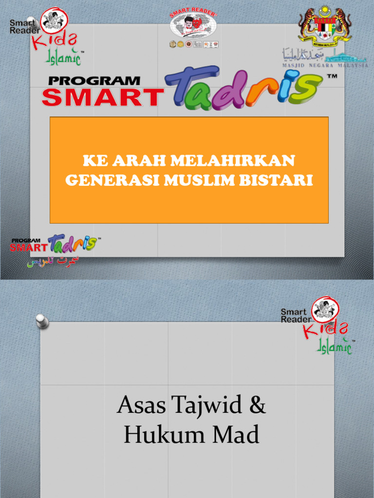 Asas Tajwid & Hukum Mad | PDF
