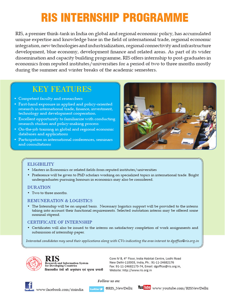 Intern Brochure | PDF | Internship | Job Hunting