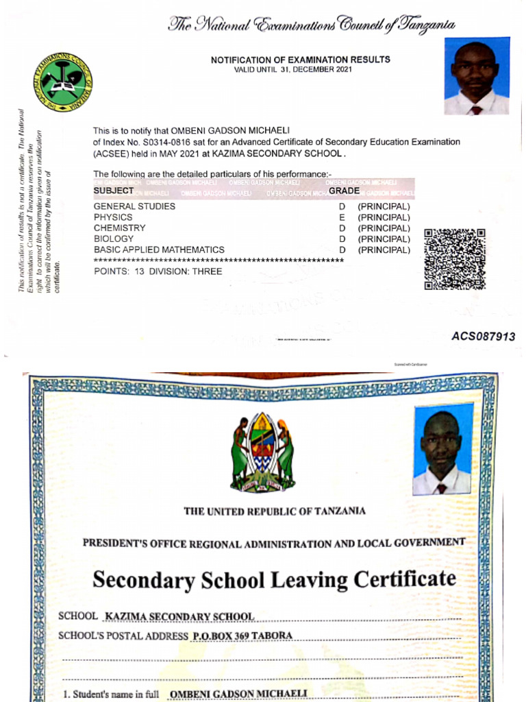 My Certificates | PDF