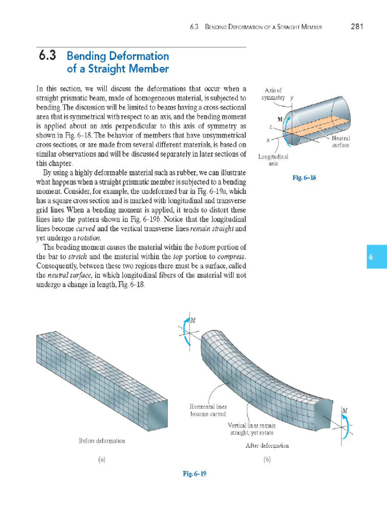 Beam Bending Stress_revise | PDF