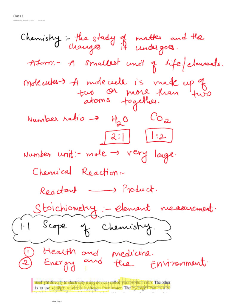 Ethan Class 1 05-03 | PDF