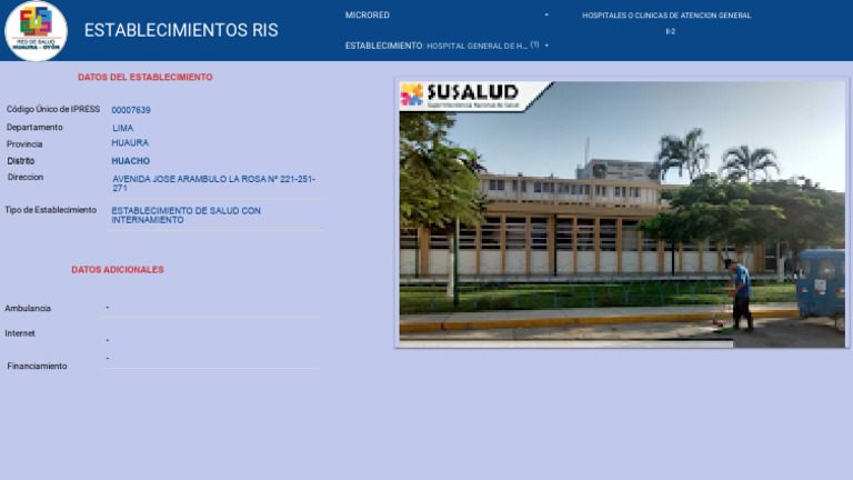 Establecimientos Ris | PDF