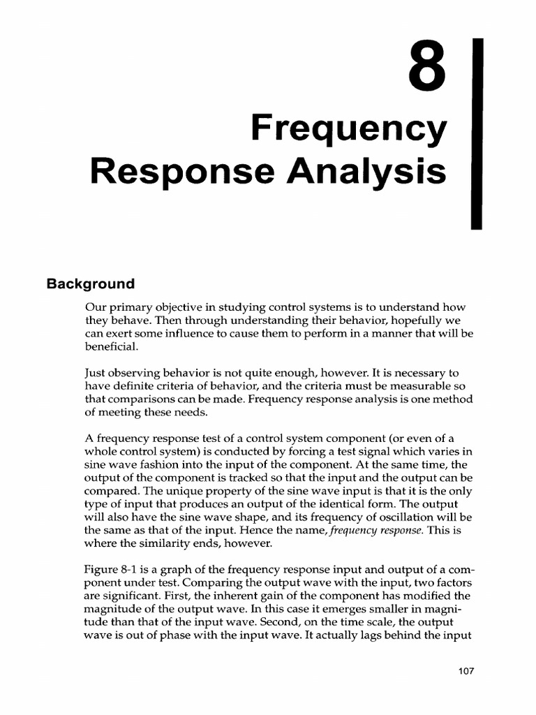 Frequency Response Analysis | PDF | Electrical Engineering | Electronics