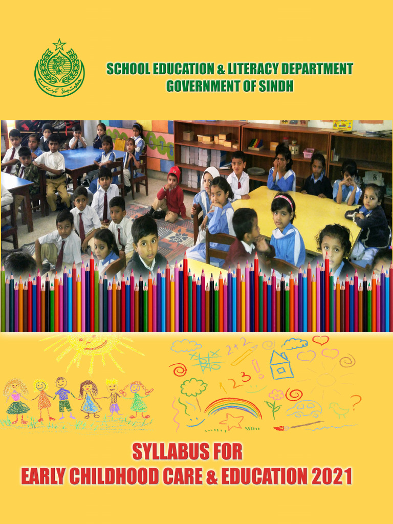 ECCE Syllabus | PDF | Teachers | Literacy