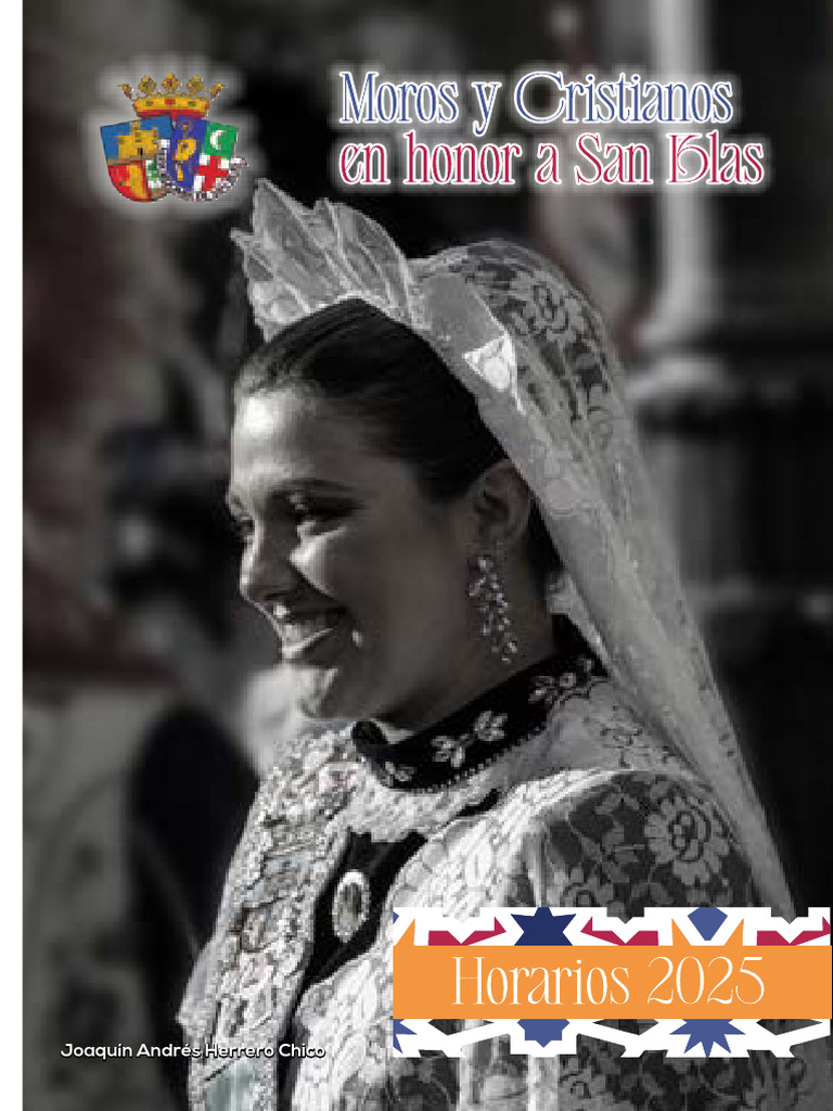 Programa Moros y Cristianos San Blas 2025 | PDF