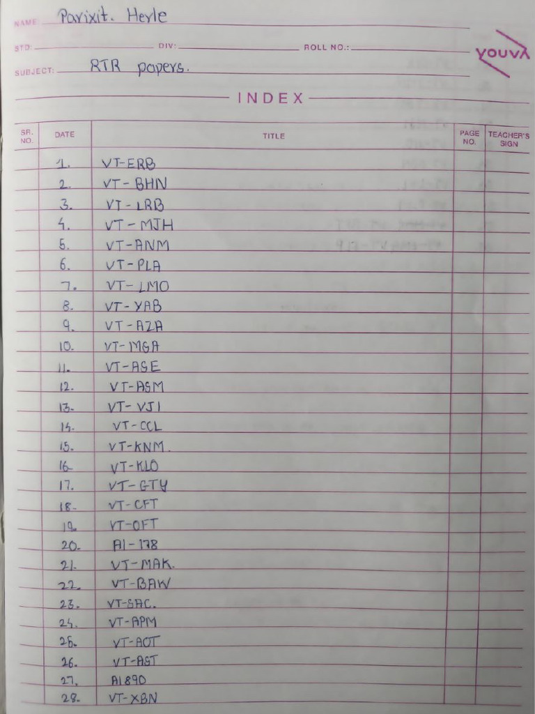 RTR-Part 1 Parixit Herle | PDF