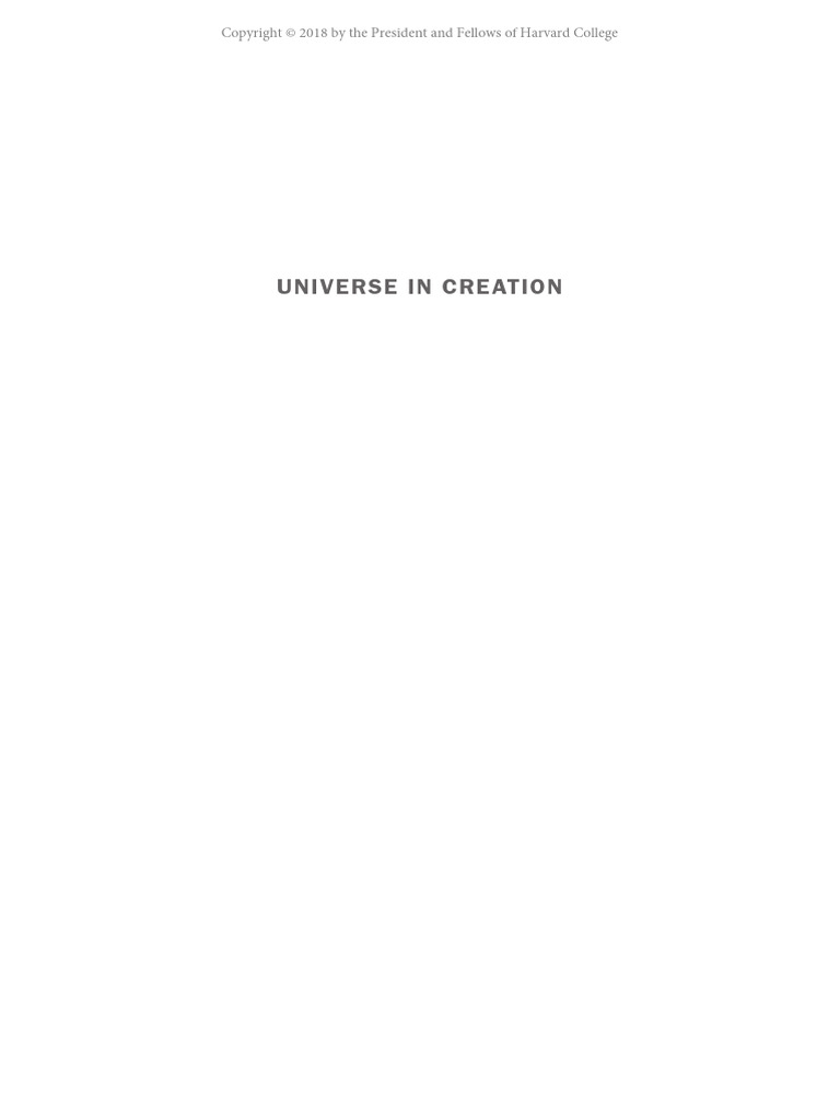 Sample | PDF | Universe | Miracle