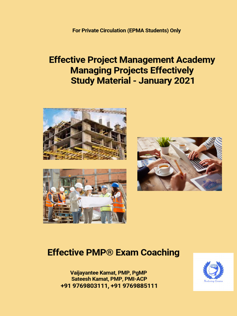 1A.EPMA Study Material Cover | PDF
