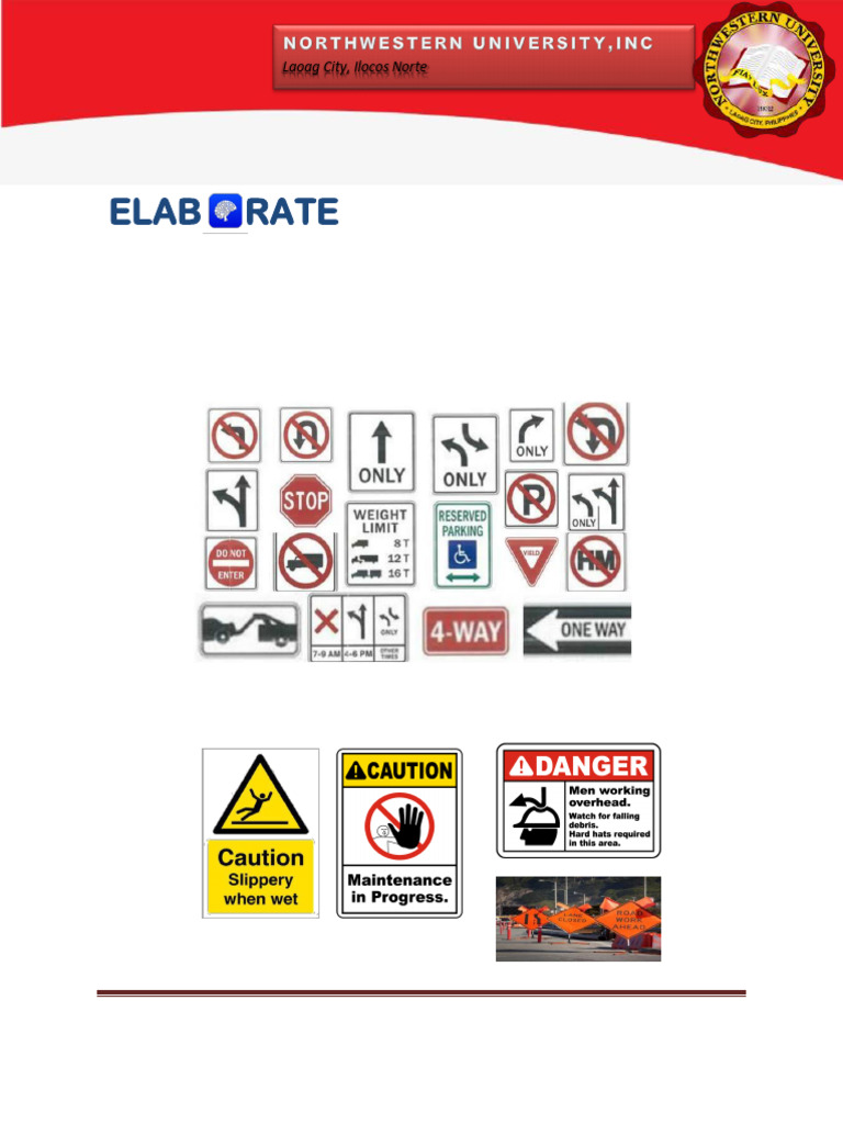 Kinds of Signs | PDF