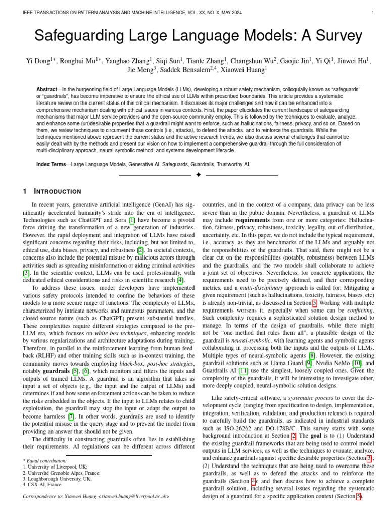 Gaurd Rails AI | PDF | Artificial Intelligence | Intelligence (AI ... Gaurd Rails AI | PDF | Artificial Intelligence | Intelligence (AI ...