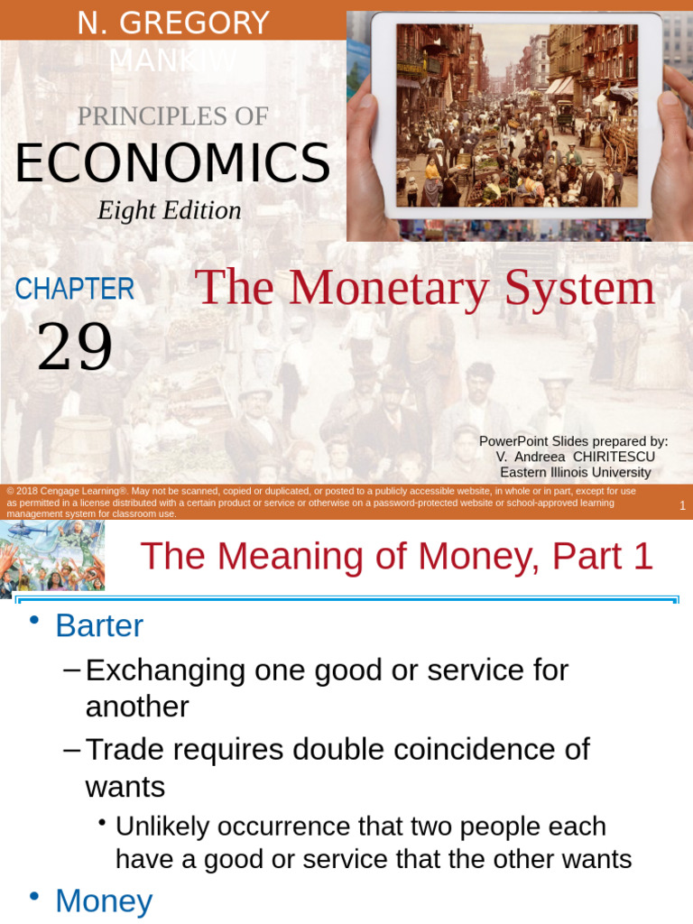 Chapter 29 The Monetary System | PDF | Federal Reserve | Money Supply