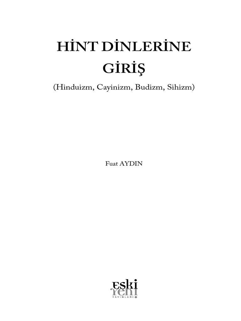 Hint Din Gi - Onsoz | PDF