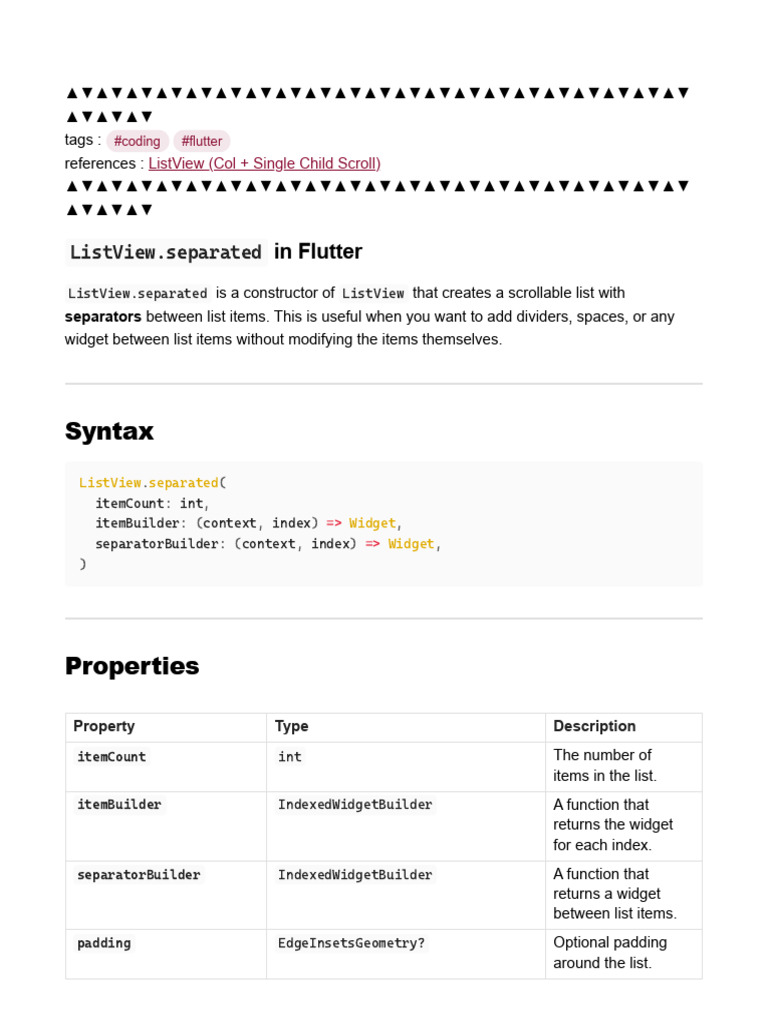 Listview Seperate Pdf Software Software Development