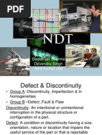 Ultrasonic Testing Formulas | PDF | Wavelength | Waves