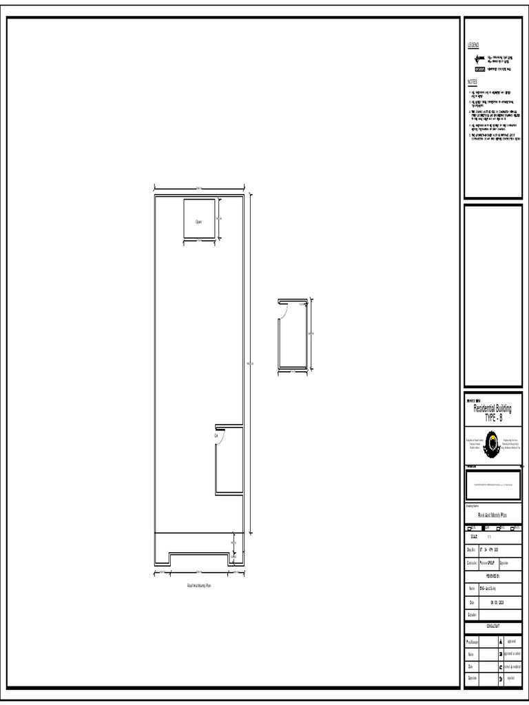 Roof and Mumty Plan for KAMC | PDF | Autodesk