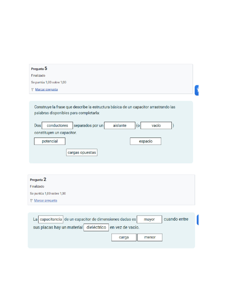 CL3.1 - Capacitancia y Dieléctricos | PDF