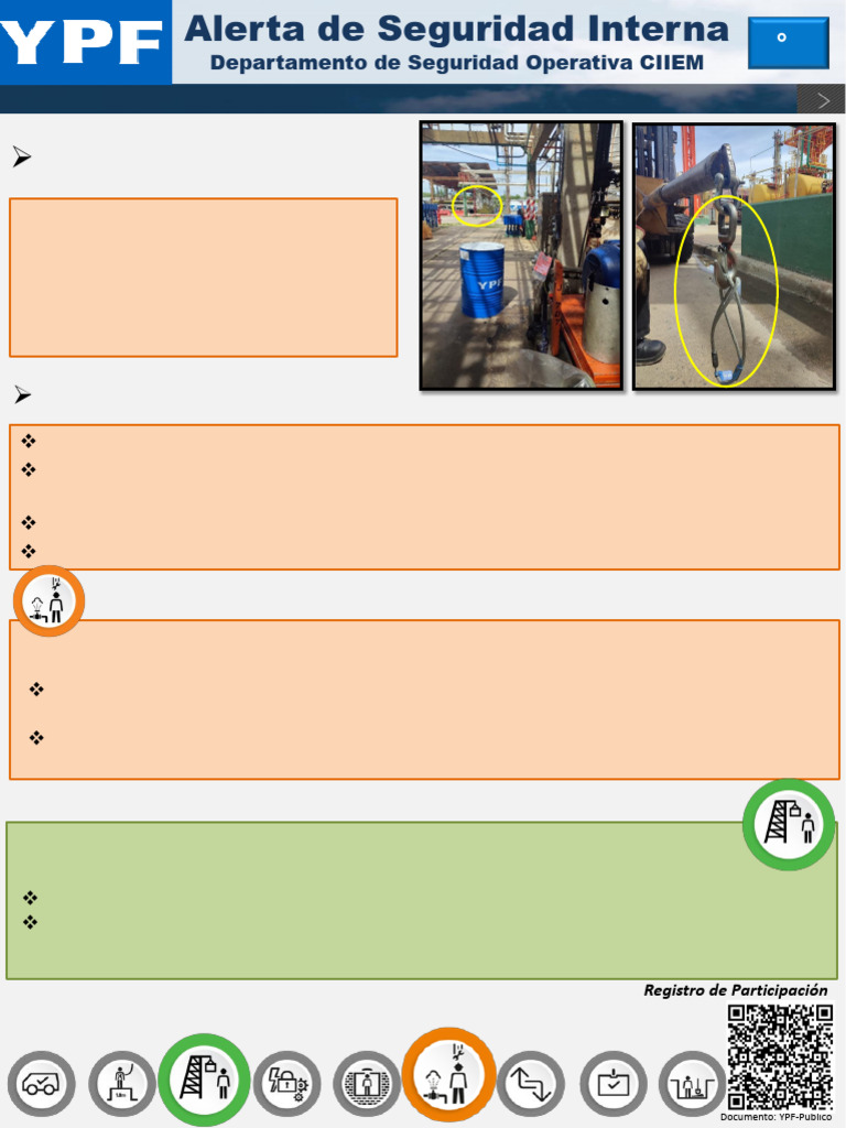37 ALERTA DE SEGURIDAD INTERNA - Area de Proyeccion y Contacto ...