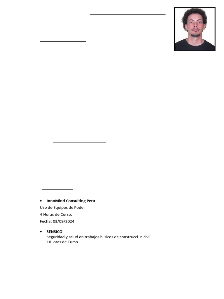 CV Alexander Rodriguez Dic2024 Ac | PDF