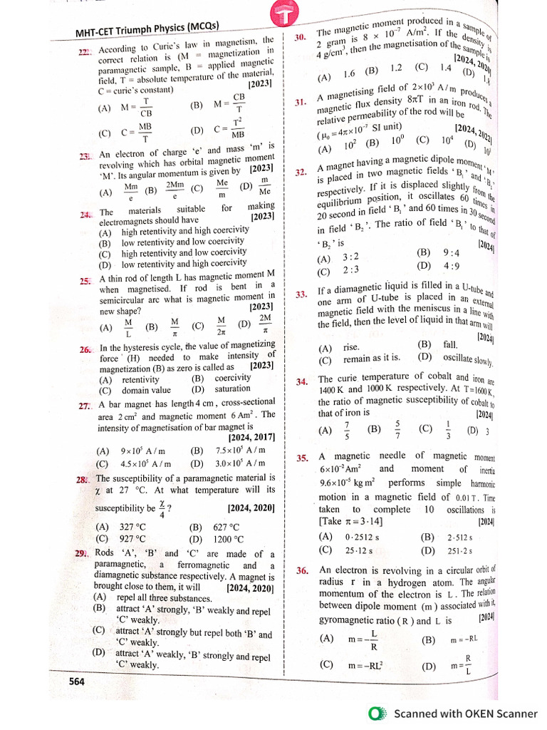 Magnetic Materials | PDF