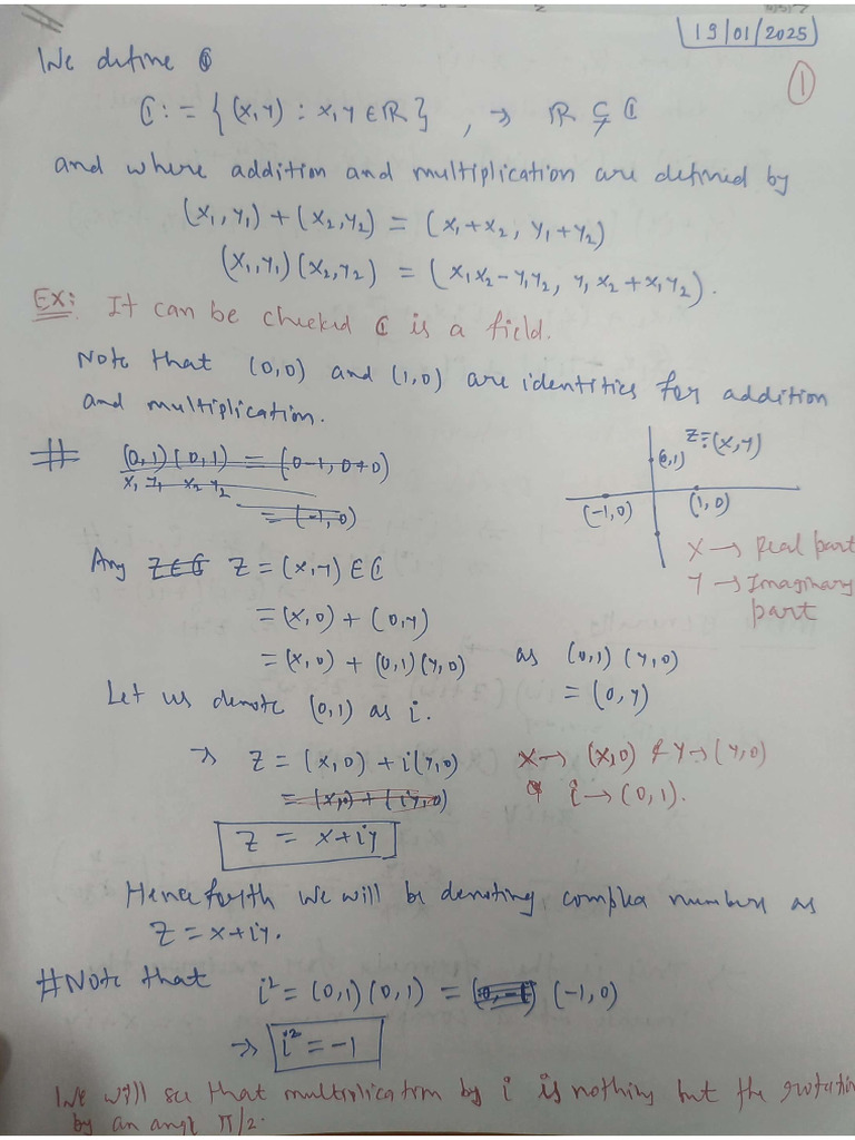 Complex Analysis Notes | PDF