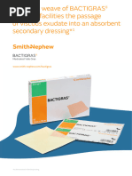 Flamazine: Skin and Wound Product Information Sheet | PDF | Wound ...