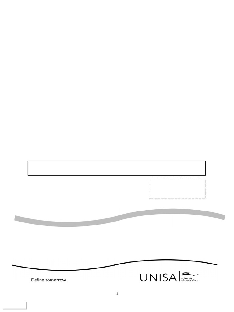 Assignment 5 - UNISA Submission | PDF | Learning | Teachers