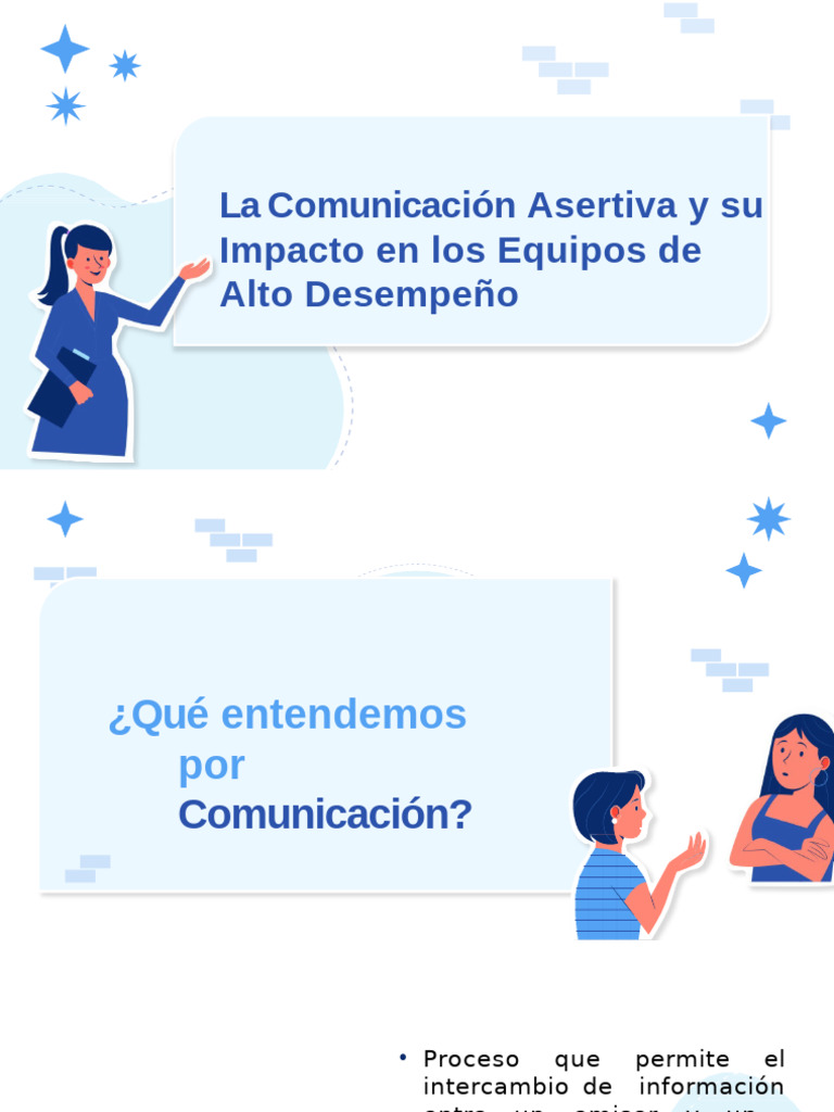 Comunicación Asertiva | PDF