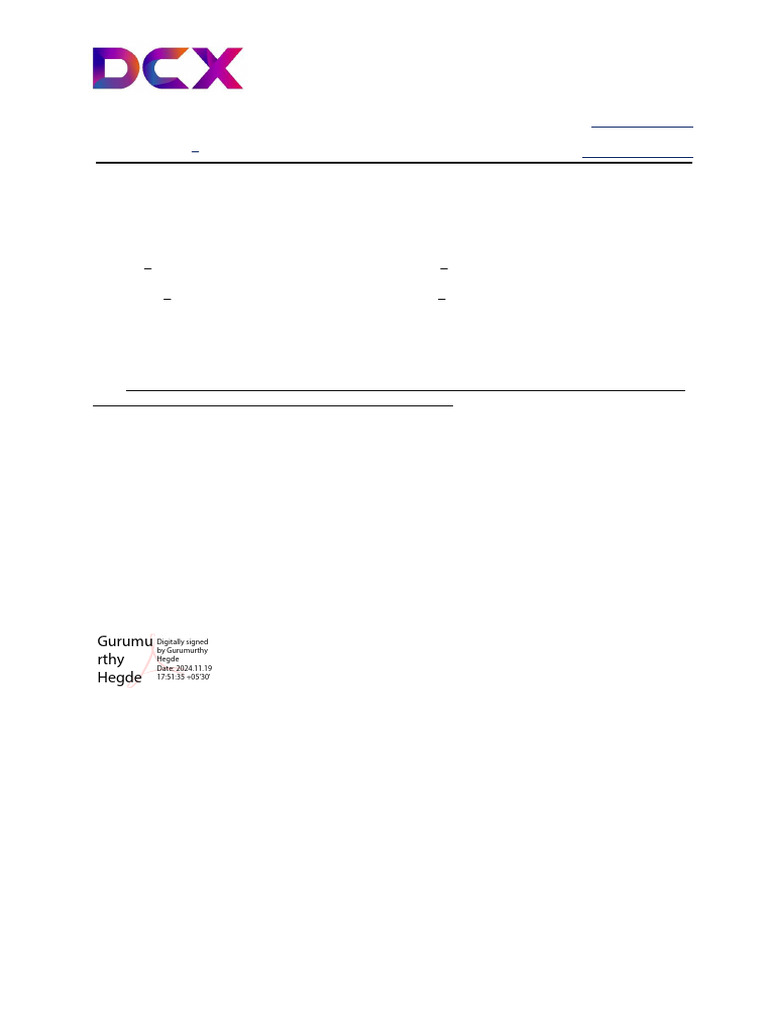 dcx concall | PDF | Printed Circuit Board
