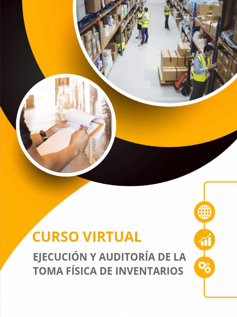 Guia para auditar la toma fisica de inventarios de fin de año-com | PDF ...