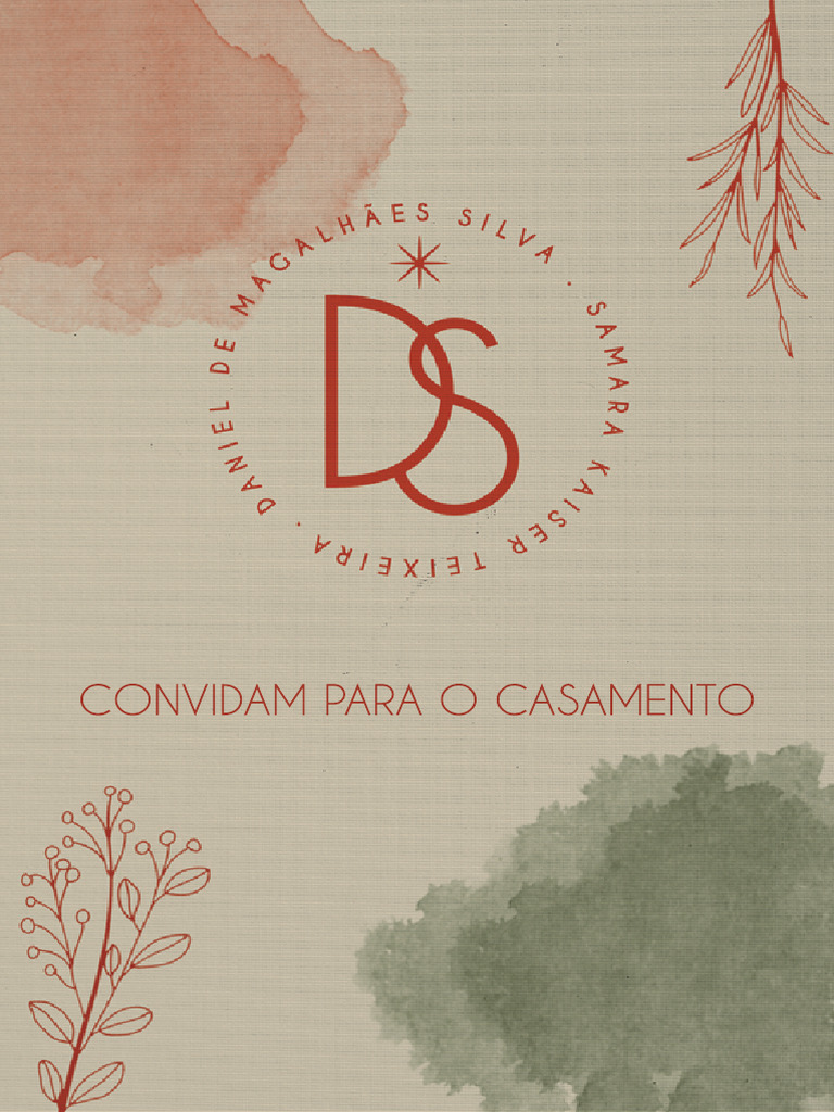 Convite Daniel e Samara-1 | PDF