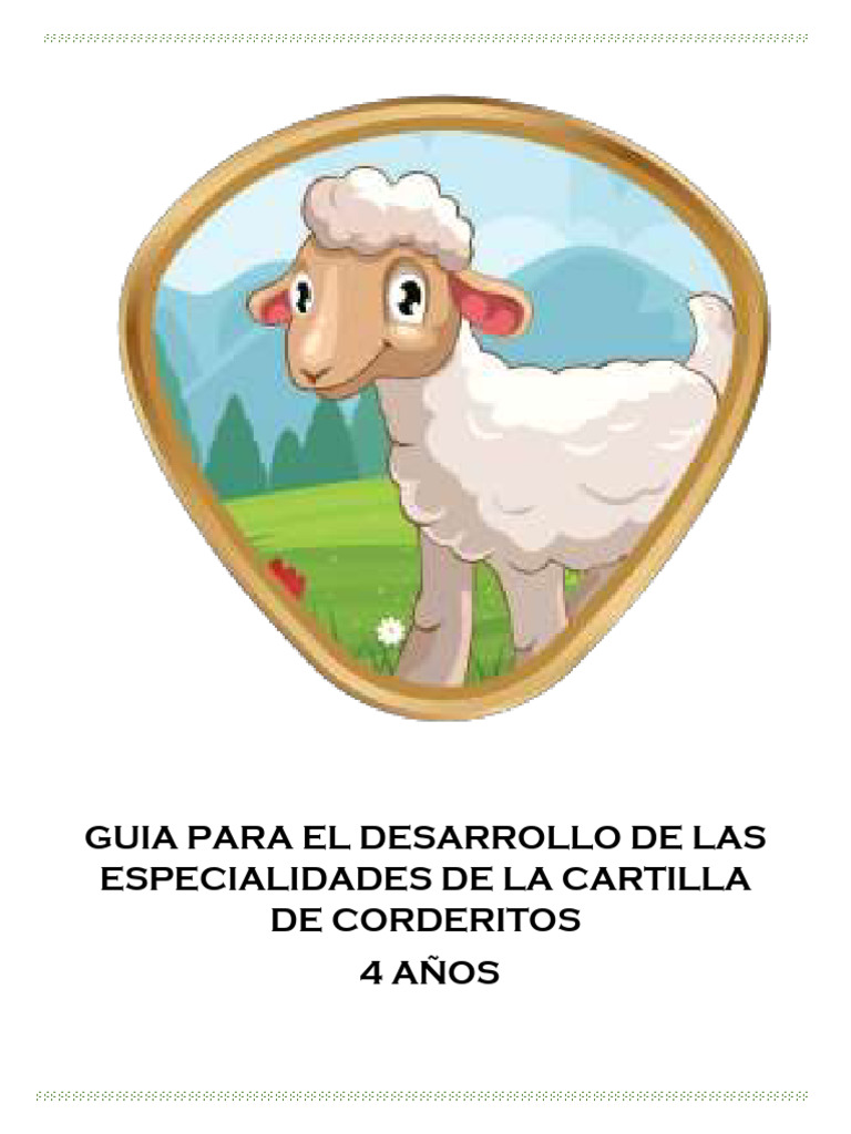 Especialidades Clase de Corderitos | PDF | Jesús | Estrellas