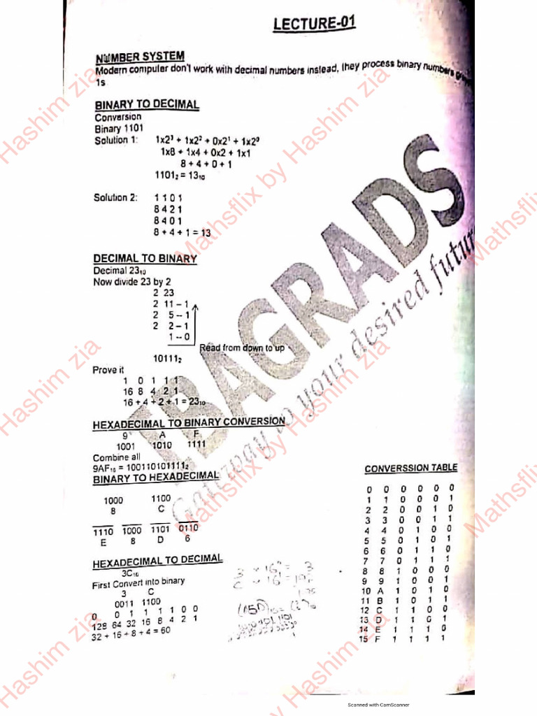 Aptitude Computer Notes by IBA Grads | PDF